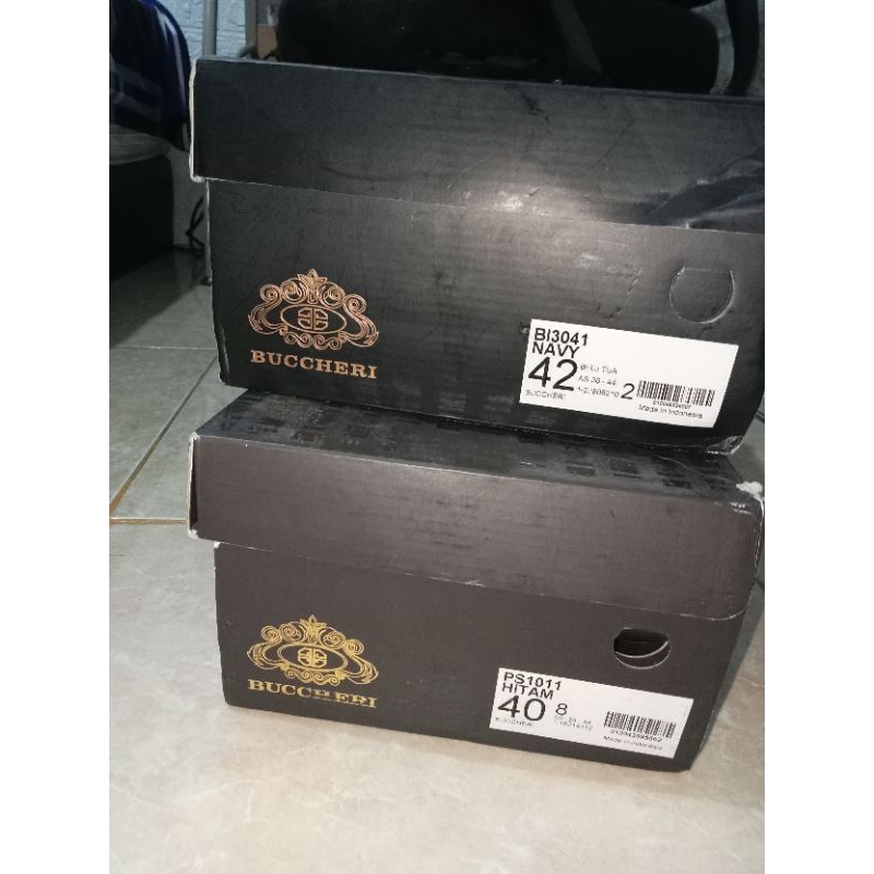 Jual Box Sepatu Buccheri | Shopee Indonesia