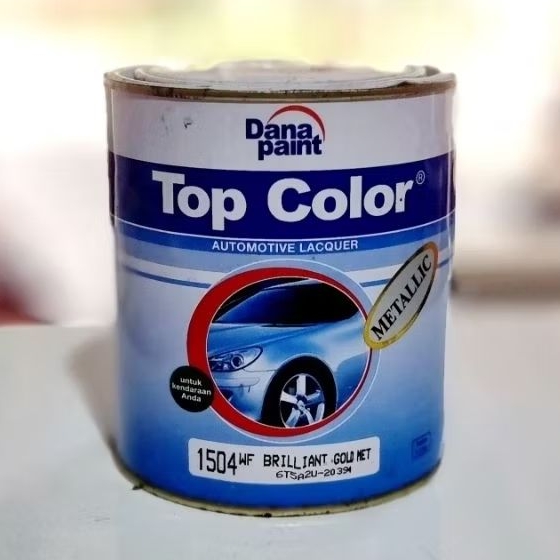 Jual Top Color cat nc duco kayu besi dan kendaraan Automotive Lacquer ...