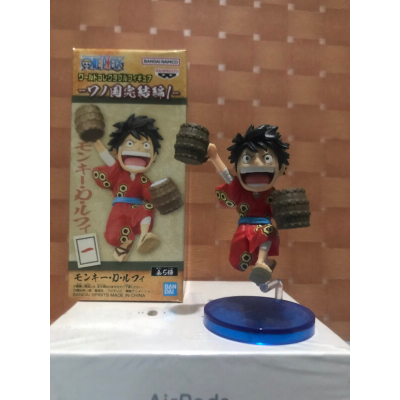 Jual Wcf One Piece Luffy Wanokuni | Shopee Indonesia