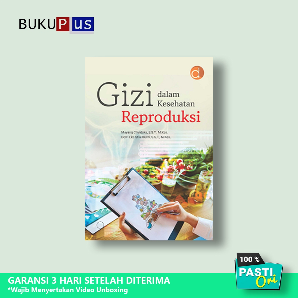 Jual Buku Gizi Dalam Kesehatan Reproduksi - Original | Shopee Indonesia