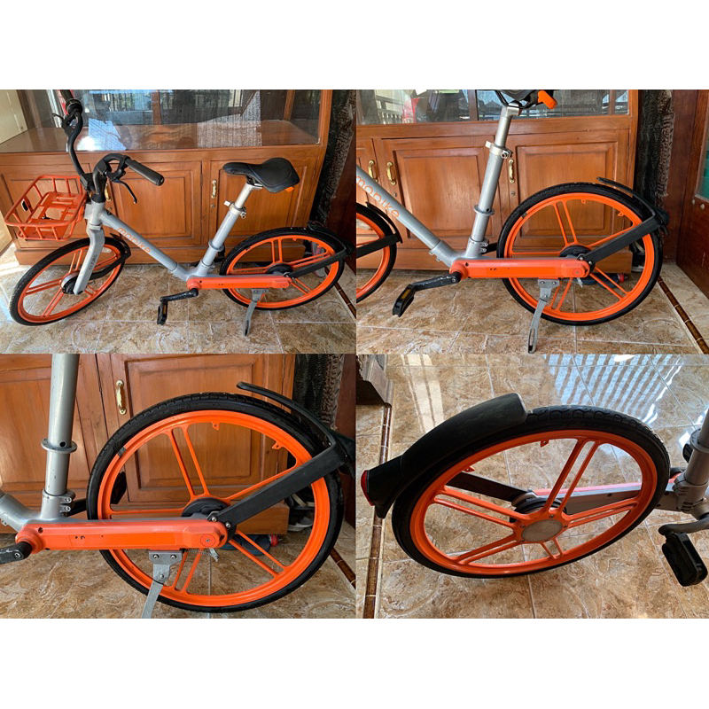 Jual sepeda mobike ex singapore model tanpa rantai | Shopee Indonesia