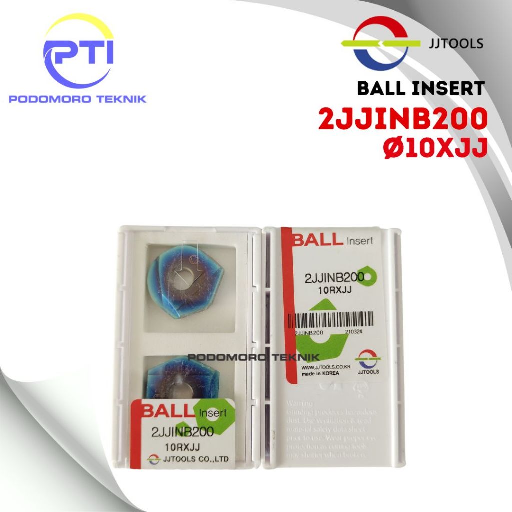 Jual BALL INSERT 10R XJJ INSERT BALLNOSE 20JJ MADE IN KOREA | Shopee ...