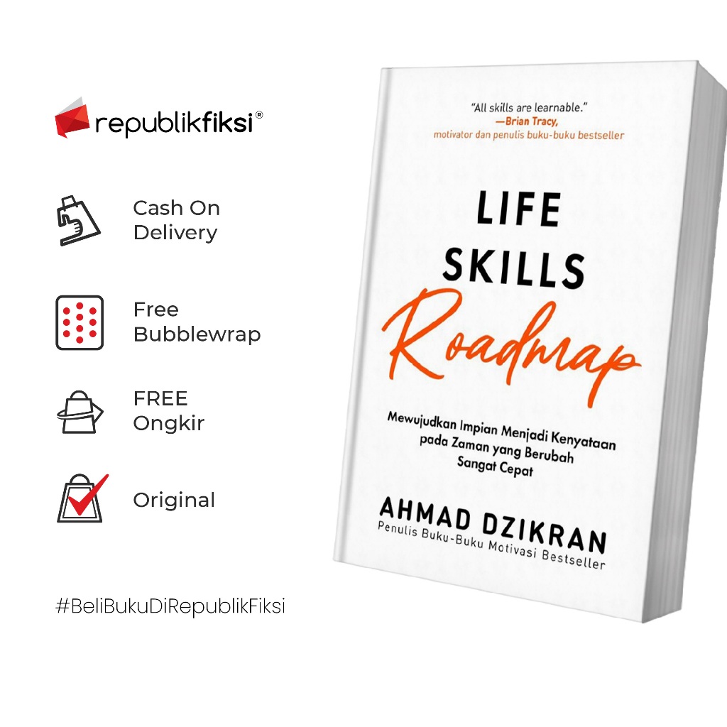 Jual Buku Life Skills Roadmap - Ahmad Dzikran - Gemilang | Shopee Indonesia