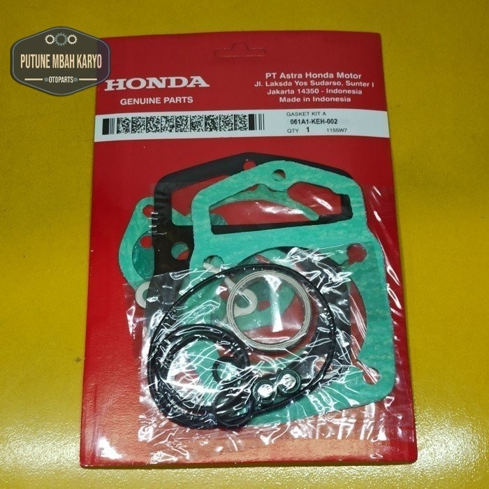 Jual Gasket Kit Paking Top Set Motor Honda GL PRO Neotech Tiger KEH ...