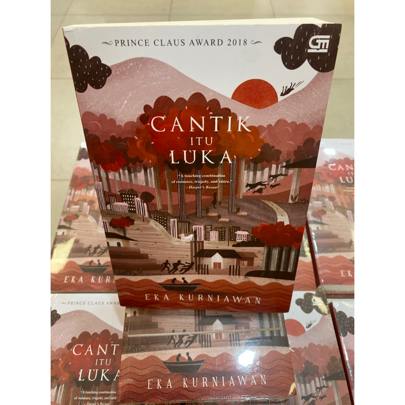 Jual Buku Novel Cantik Itu Luka | Shopee Indonesia