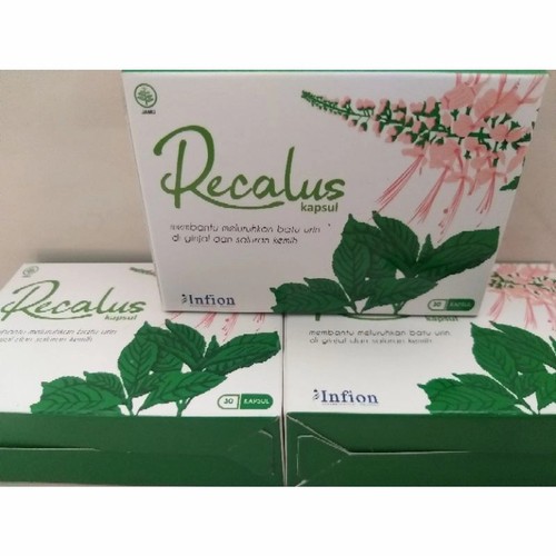 Jual Recalus 30 capsul box | Shopee Indonesia