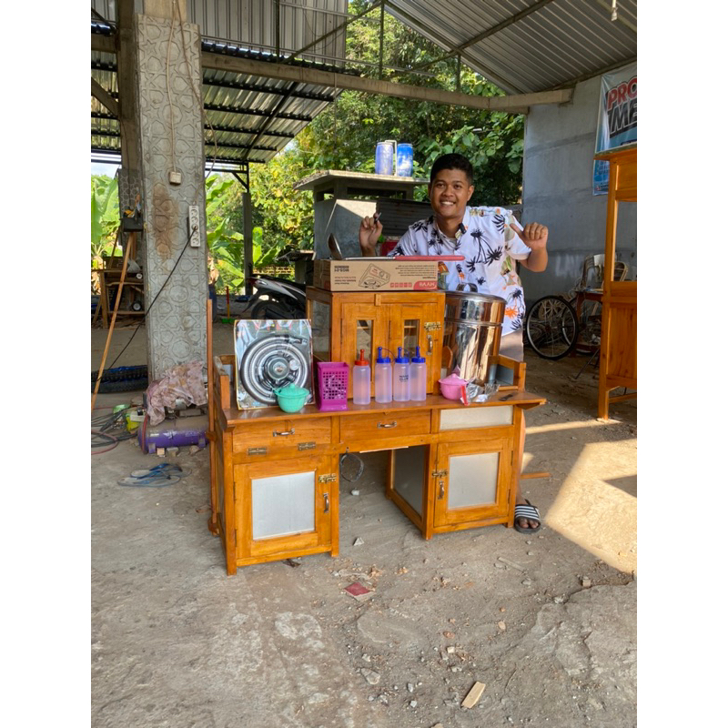 Jual gerobak bakso motor | Shopee Indonesia