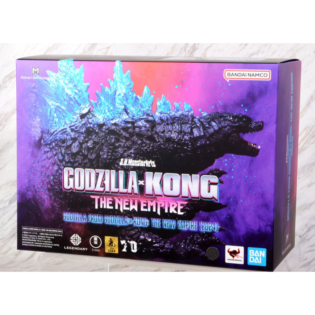 Jual SHM Godzilla Form Godzilla X Kong New 2024 66044 | Shopee Indonesia