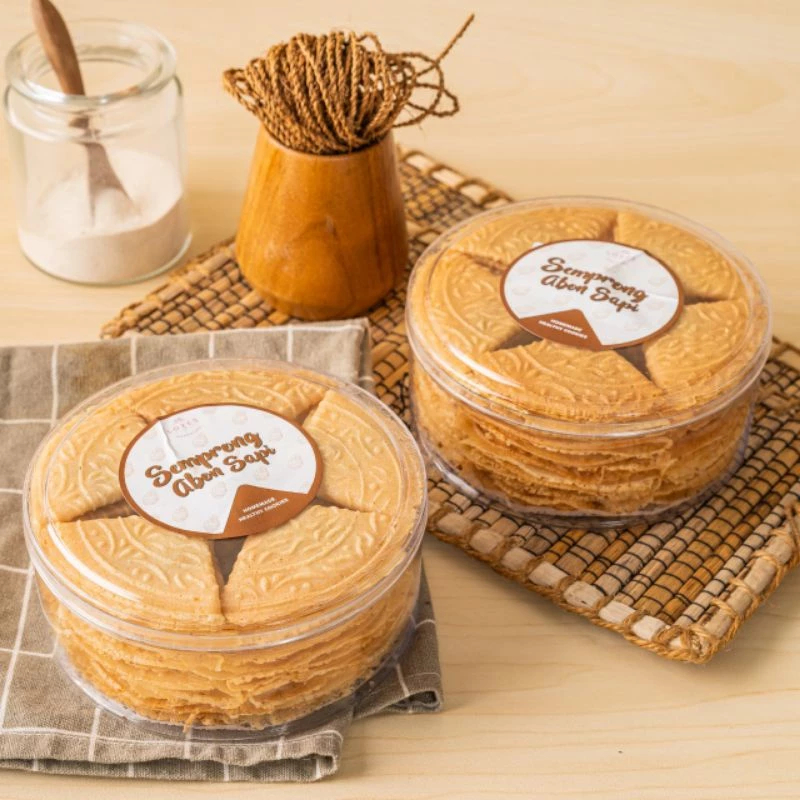 Jual Semprong isi abon sapi / loves semprong | Shopee Indonesia