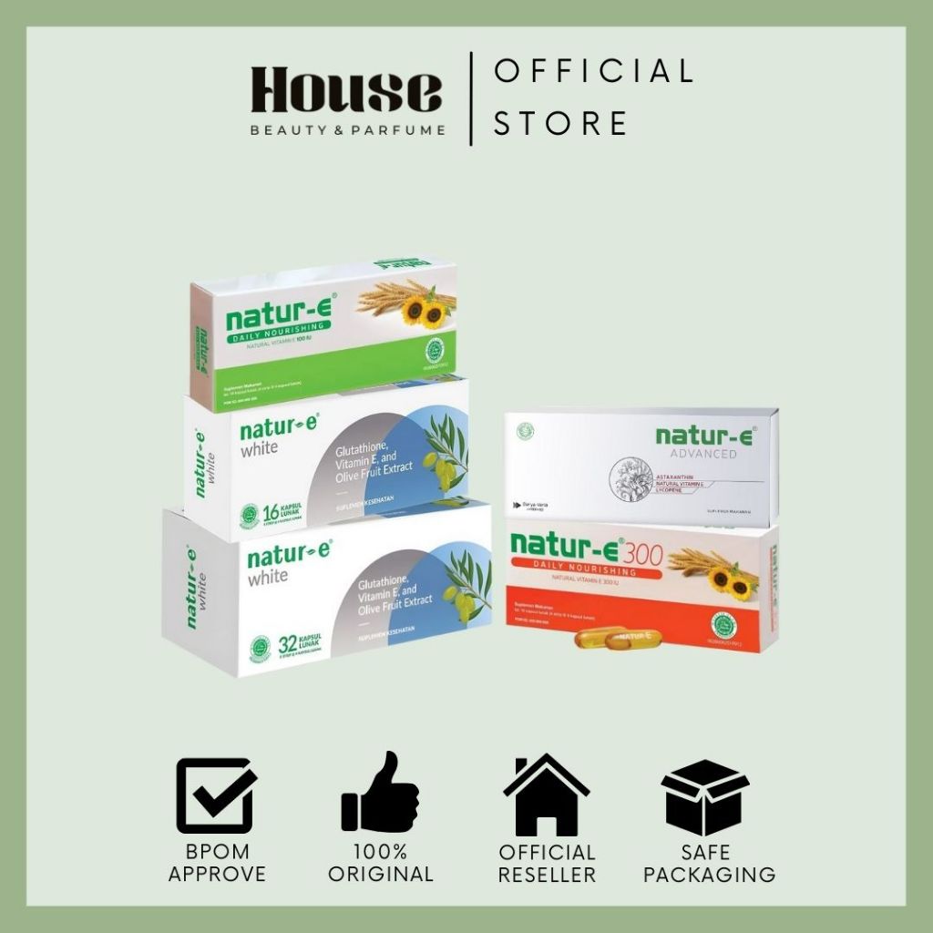 Jual Natur-E Softcapsule | Shopee Indonesia