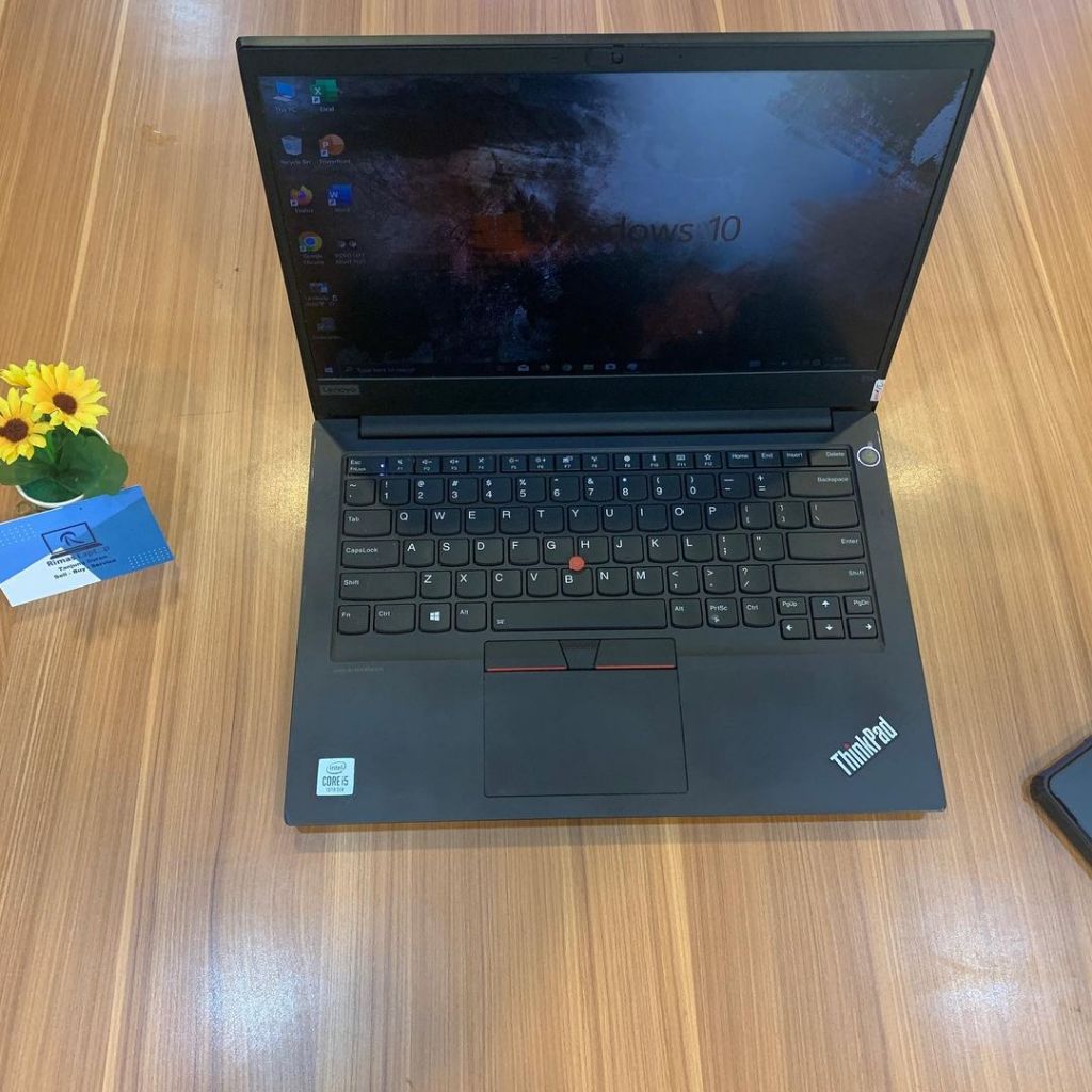 Jual LENOVO THINKPAD I5 GEN 10 RAM 8GB + SSD 256GB | SECOND/BEKAS ...