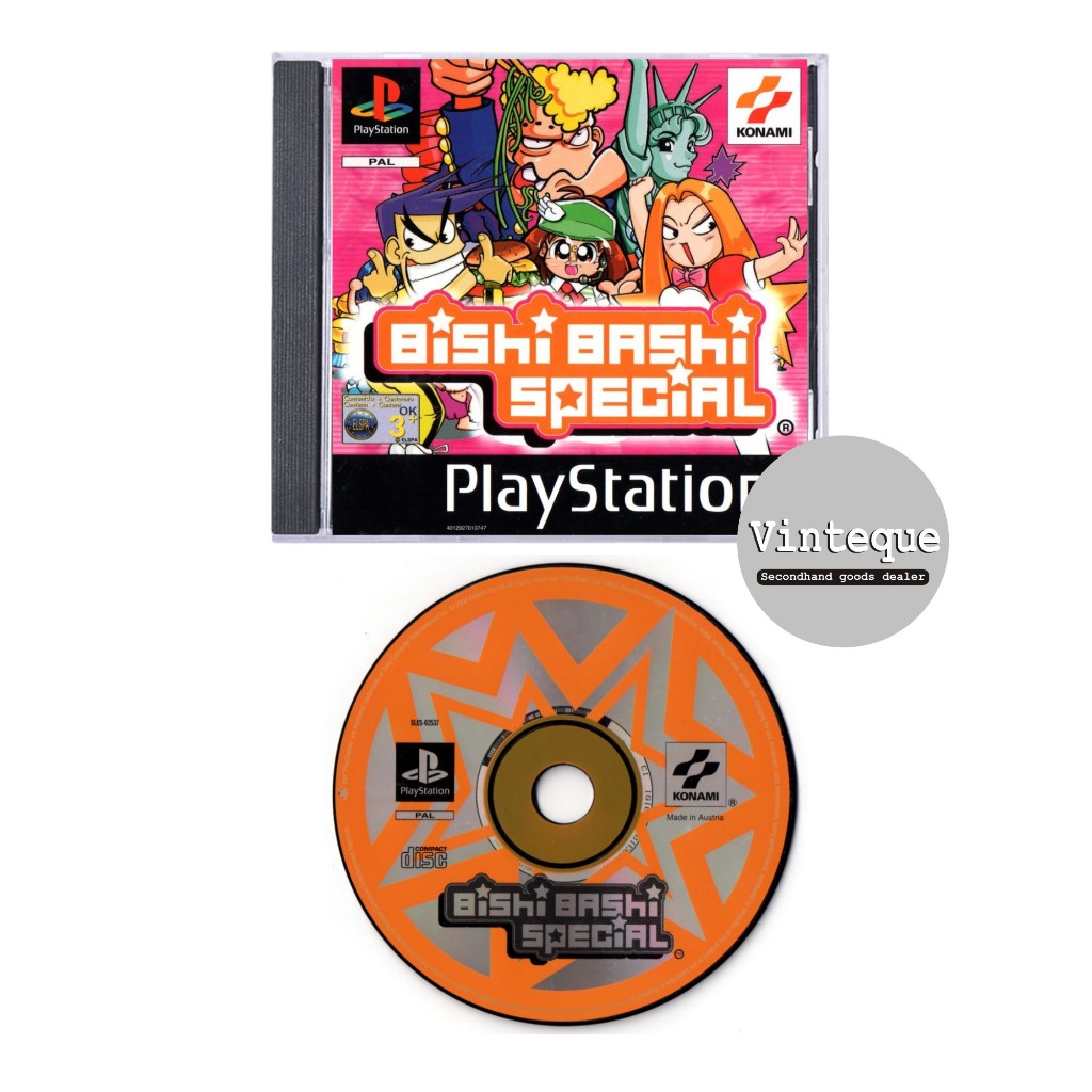Jual Kaset CD PS1 Playstation 1 Original Pabrik Bishi Bashi Special | Shopee Indonesia