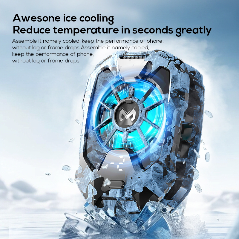 Jual MEMO DLA8 FUNCOOLER FANCOOLER PHONE COOLER PENDINGIN HP DLA8 ...