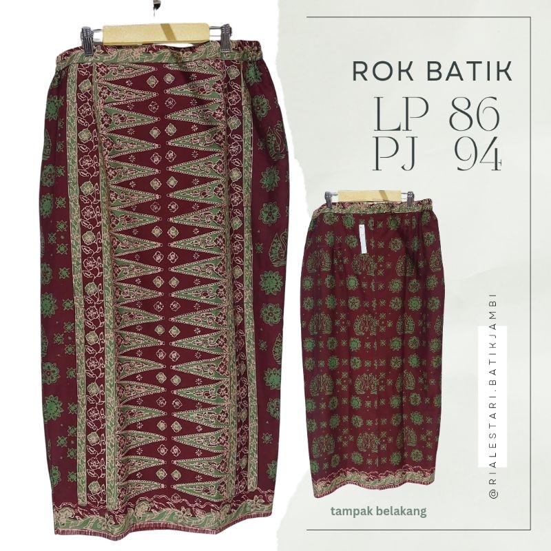 Jual Rok Katun Batik Jambi READY cek varian | Shopee Indonesia