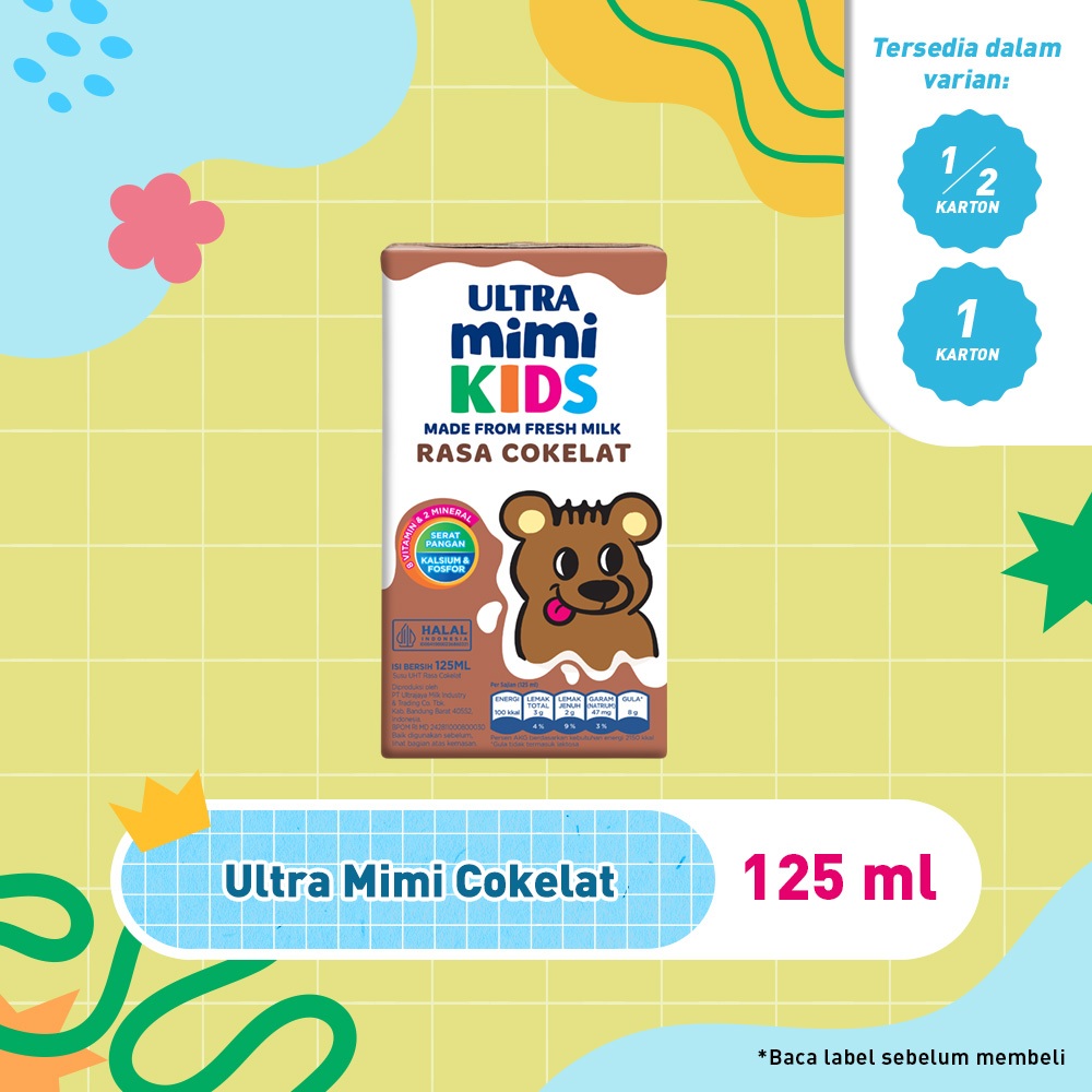 Jual Ultra Mimi Chocolate 125 ml | Shopee Indonesia