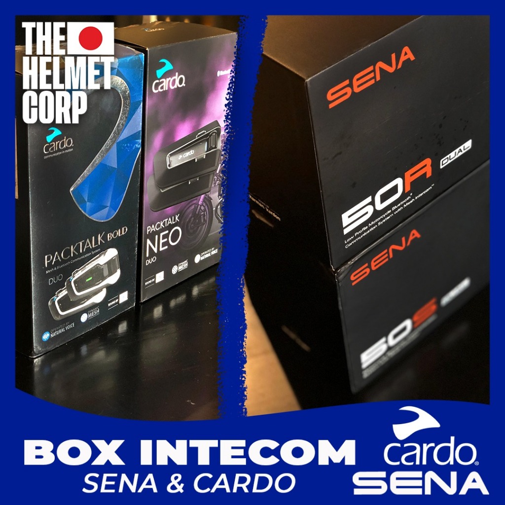 Jual BOX INTERCOM SENA CARDO ORIGINAL | Shopee Indonesia