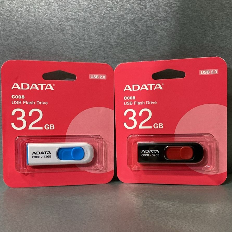 Jual Flashdisk Adata 32 GB C008 USB Flash Drive 32GB USB2.0 | Shopee ...
