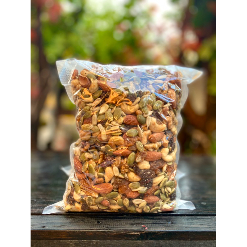 Jual TRAIL MIX PREMIUM CEMILAN SEHAT 1 KG | CEMILAN DIET | Shopee Indonesia