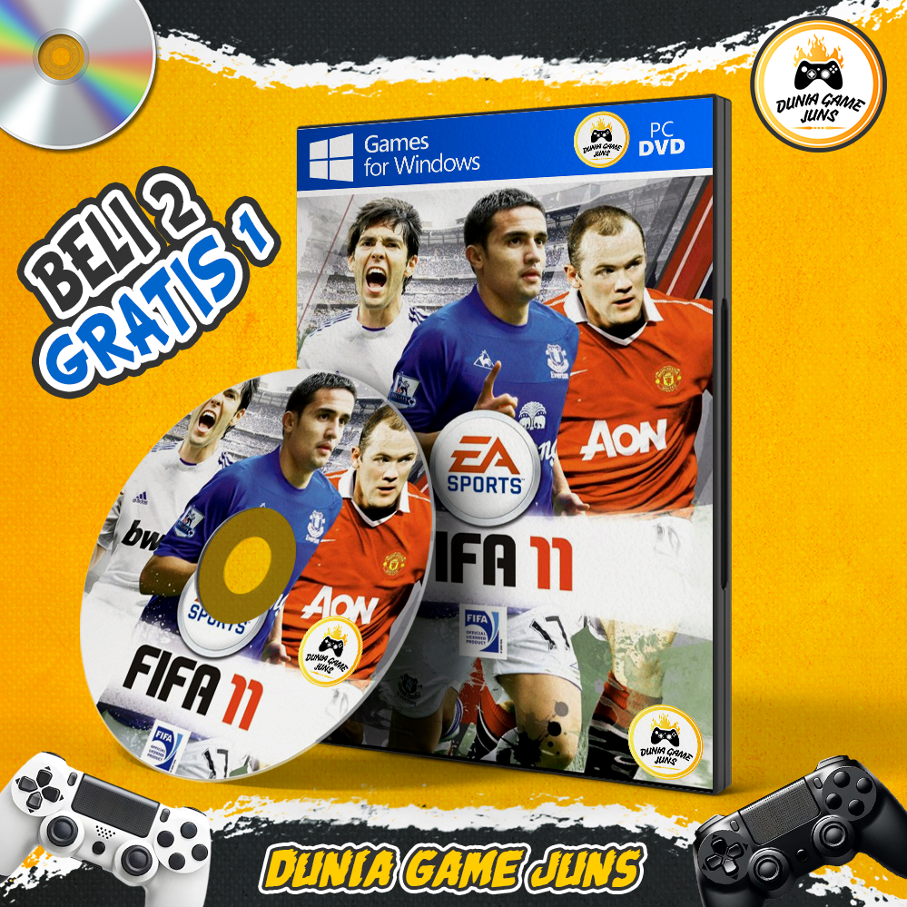 Jual FIFA 11 | Football Soccer FIFA 11 | CD/DVD | Game PC/Komputer ...