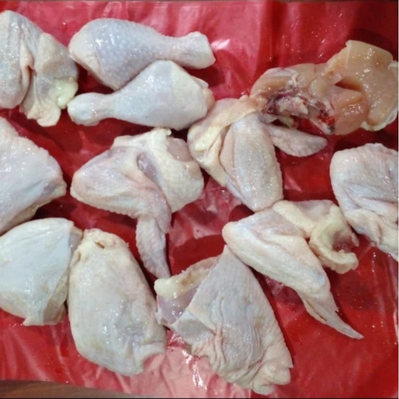 Jual Daging Ayam Parting Potong Campur 1kg | Shopee Indonesia