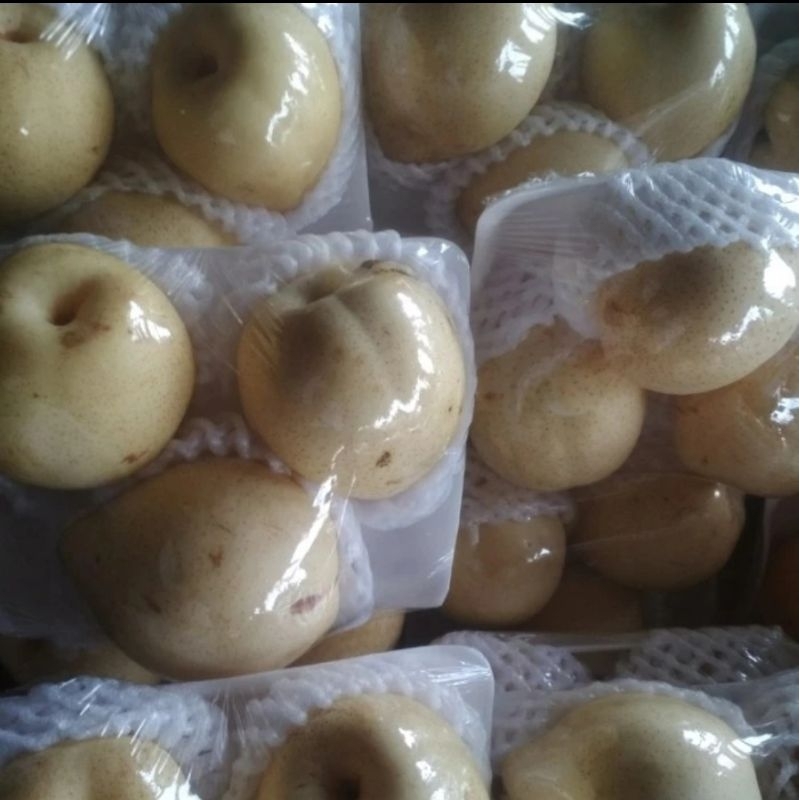 Jual Buah Pear Yalie Pir Yali 1kg - 500gram | Shopee Indonesia
