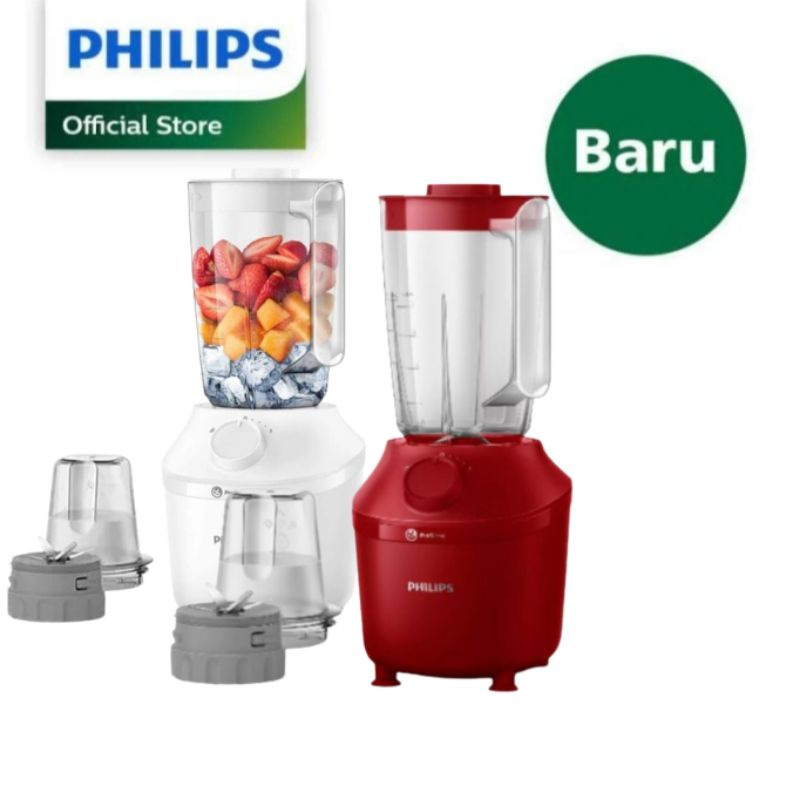 Jual PHILIPS HR-2042 3000 Series Blender 290W Plastic White Kapasitas 1 ...