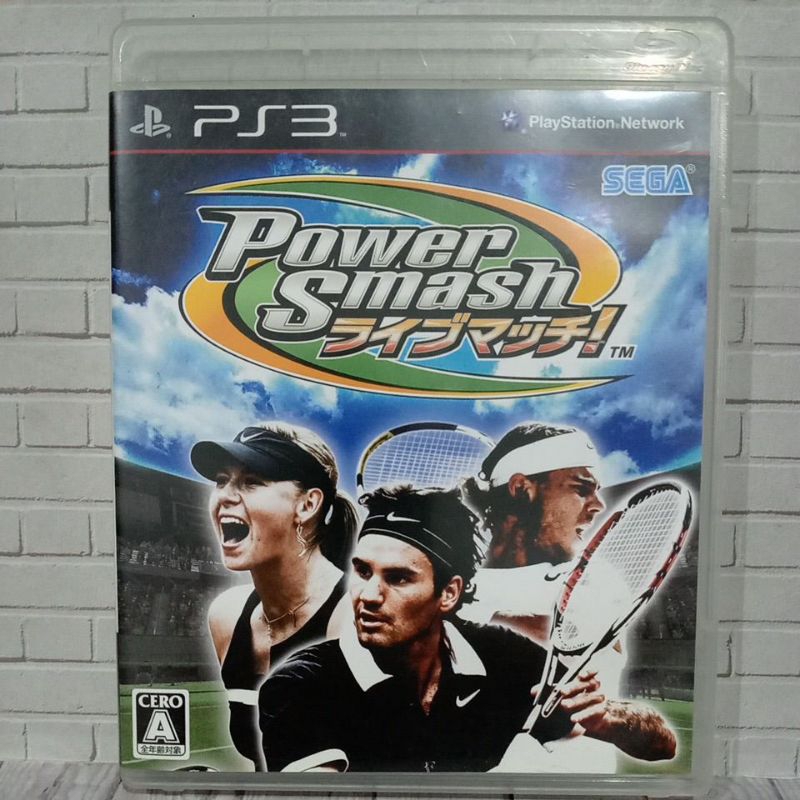 Jual BD CD KASET ORIGINAL PS3 Power Smash 1 JPN Bahasa Jepang lengkap ...