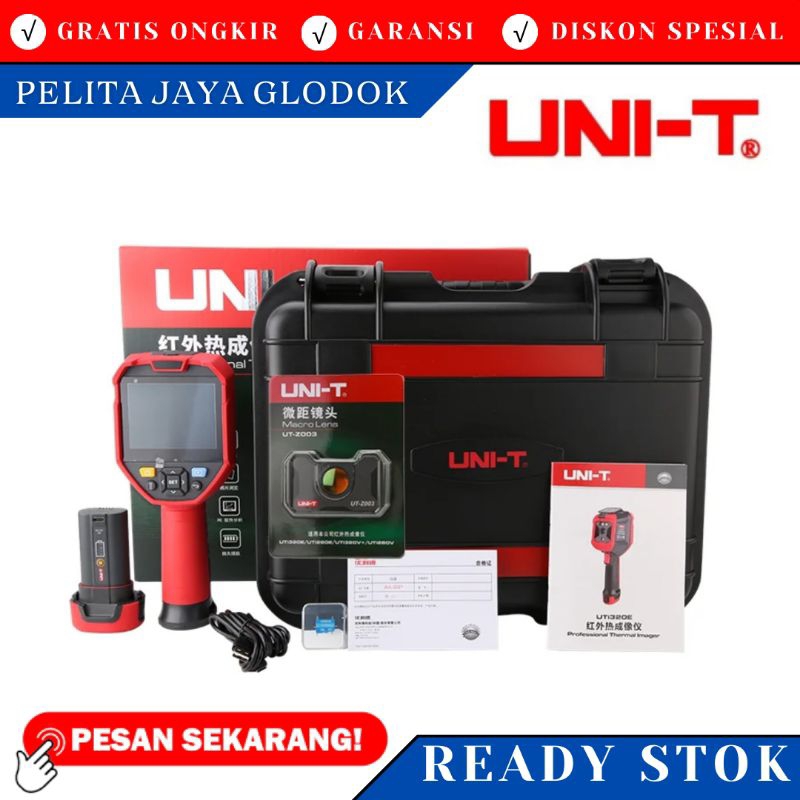 Jual Thermal Imager Camera UNI-T UTI-320E infrared Thermometer UTI 320E ...