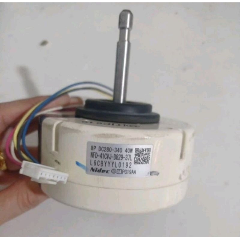 Jual Dinamo Ac Motor Fan Ac Panasonic 2Pk 40watt Arus DC R32 Original ...