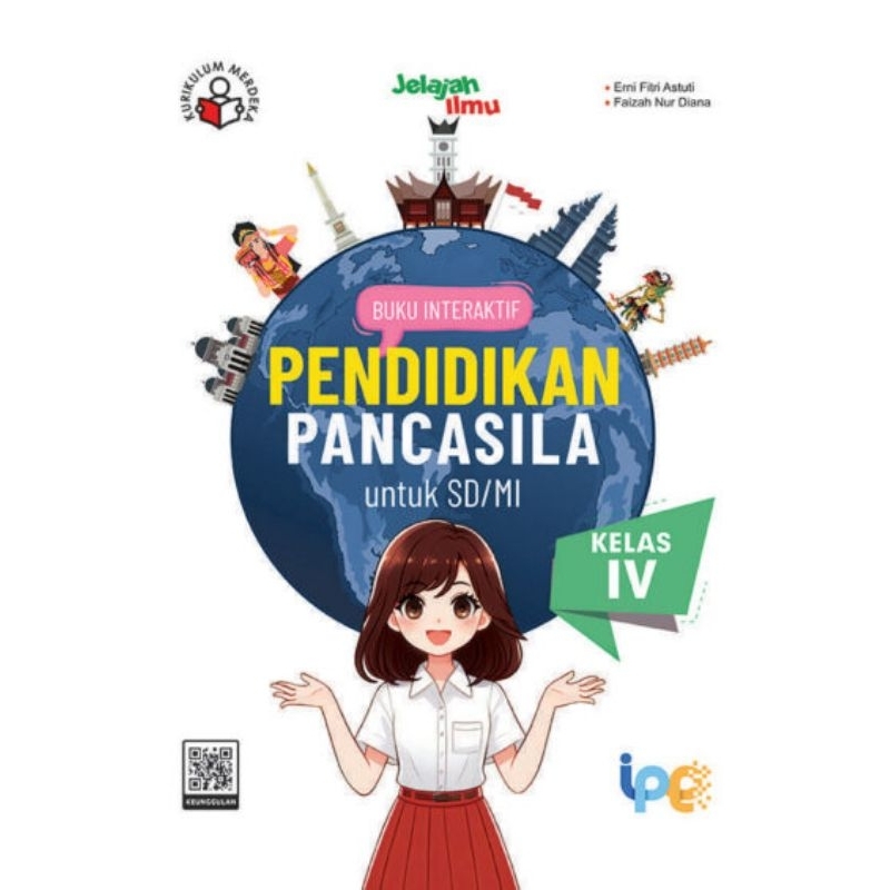 Jual BUKU Paket INTERAKTIF PPKN SD KURIKULUM MERDEKA Semester 1 & 2 Intan Pariwara Edisi Revisi ...