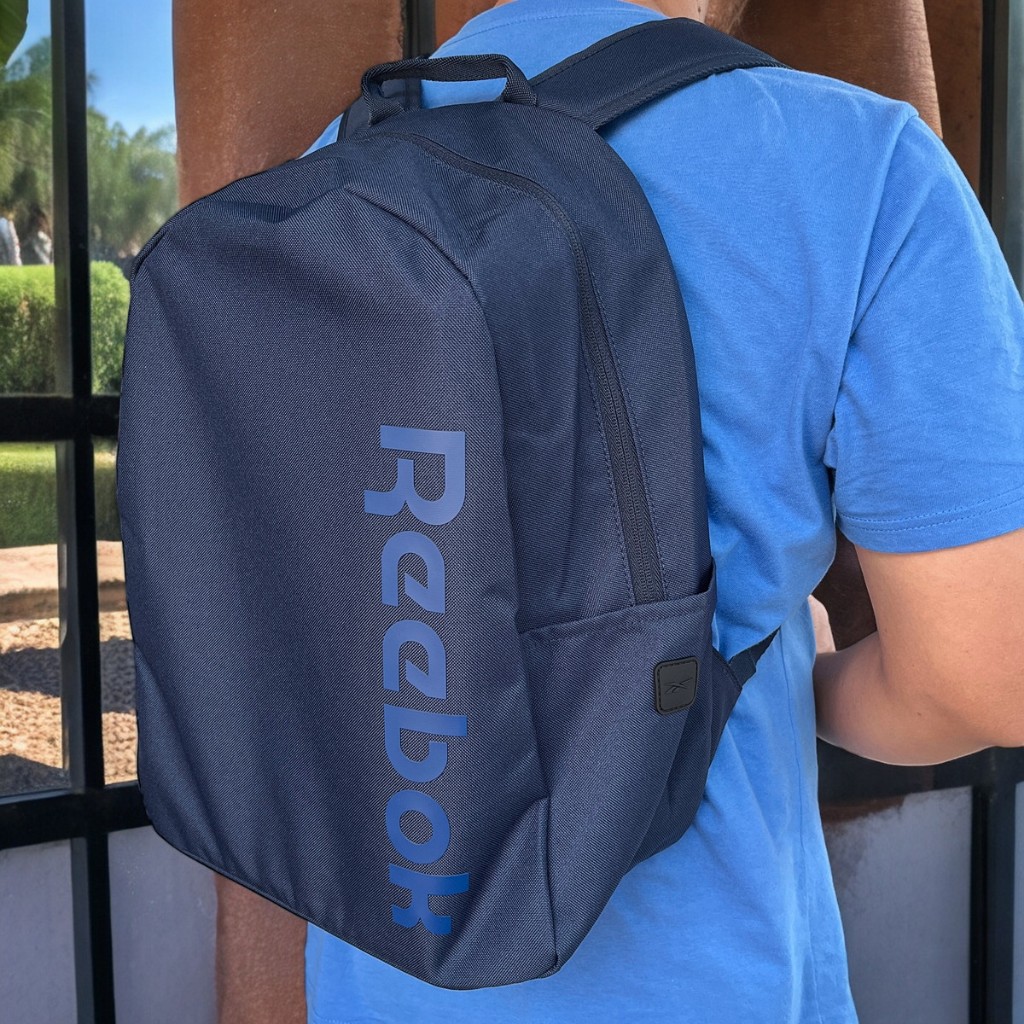 Jual Backpack Reebok Tas Punggung Pria Sekolah Kerja Jalan ORIGINAL ...