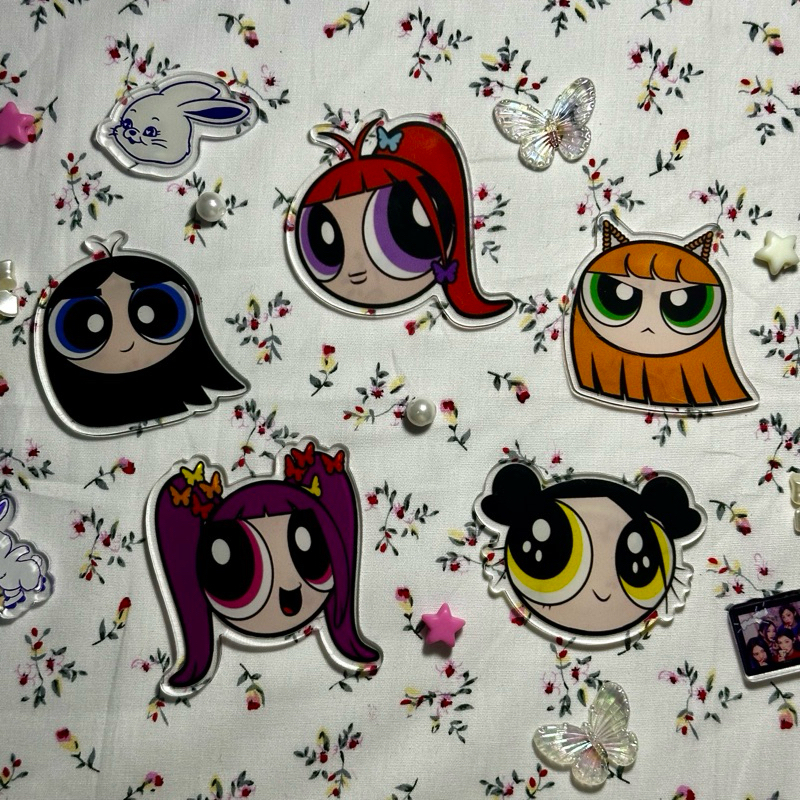 Jual POPSOCKET GRIPTOK NEW JEANS POWERPUFF GIRLS hanni minji dani hyein ...