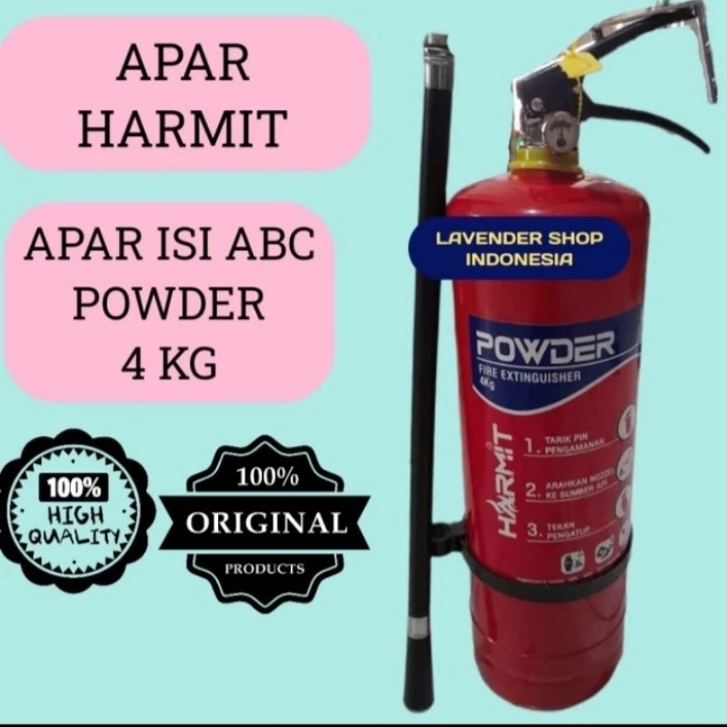 Jual APAR 4 KG ABC POWDER / Tabung Pemadam Kebakaran 4KG | Shopee Indonesia