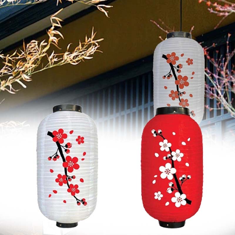 Jual Lampion Gantung Jepang Tahan Air Lampion Kain Gantung Outdoor ...