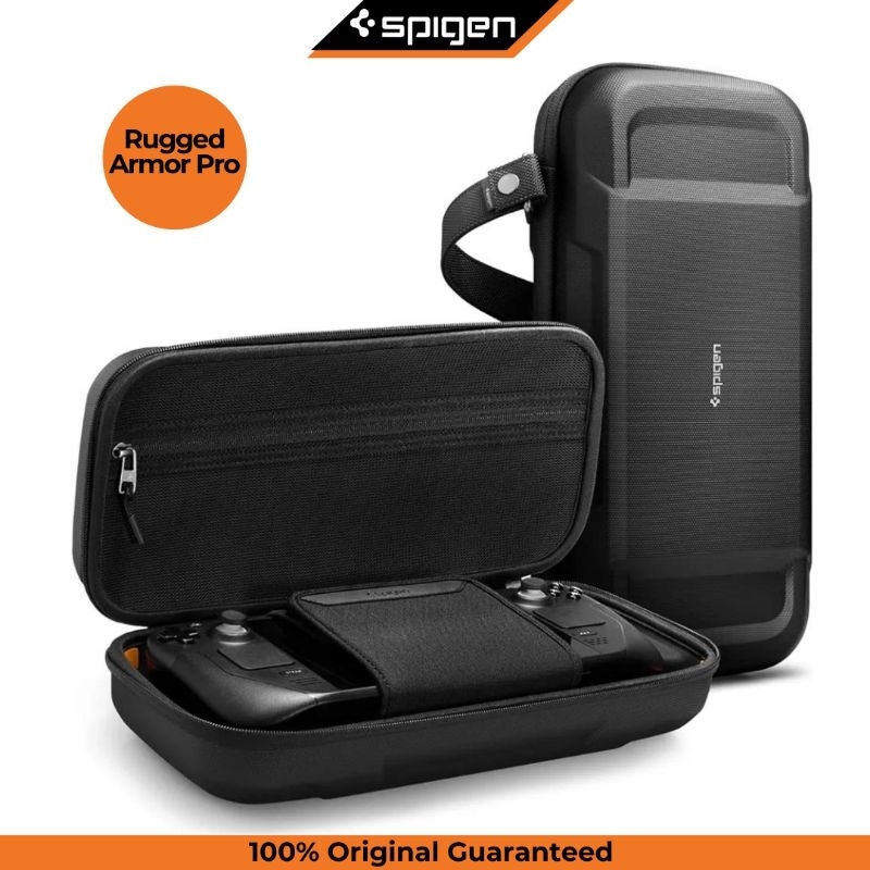 Jual Case SteamDeck Steam Deck LCD OLED 2022 2023 Spigen Rugged Armor ...