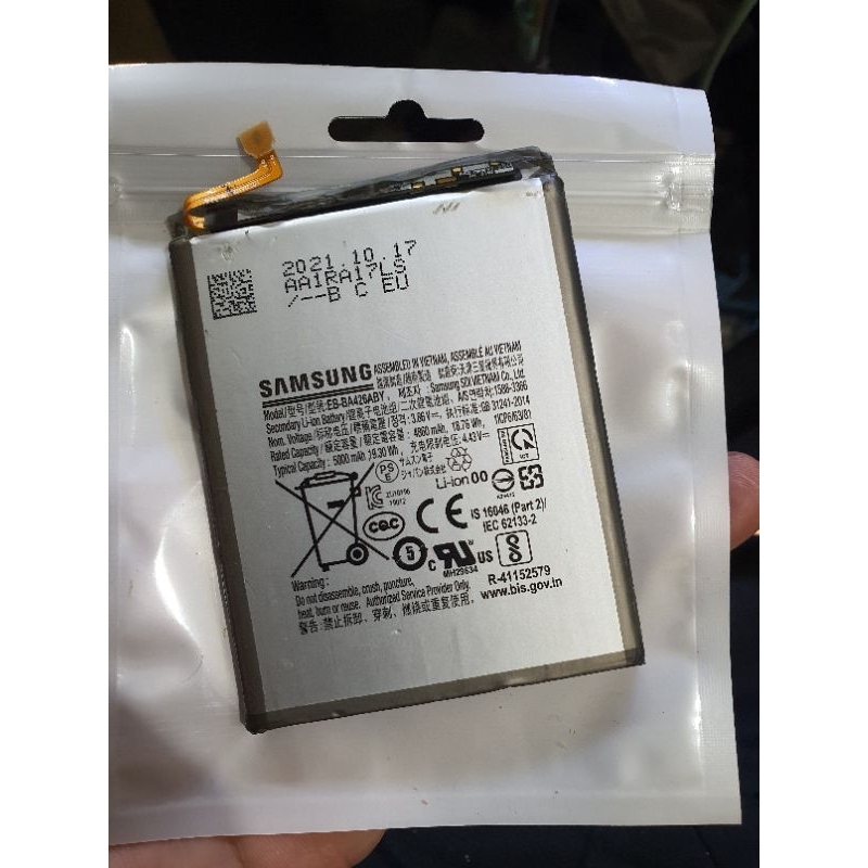 Jual Batrai batre baterai SAMSUNG M22 M32 A72 ORI COPOTAN | Shopee Indonesia