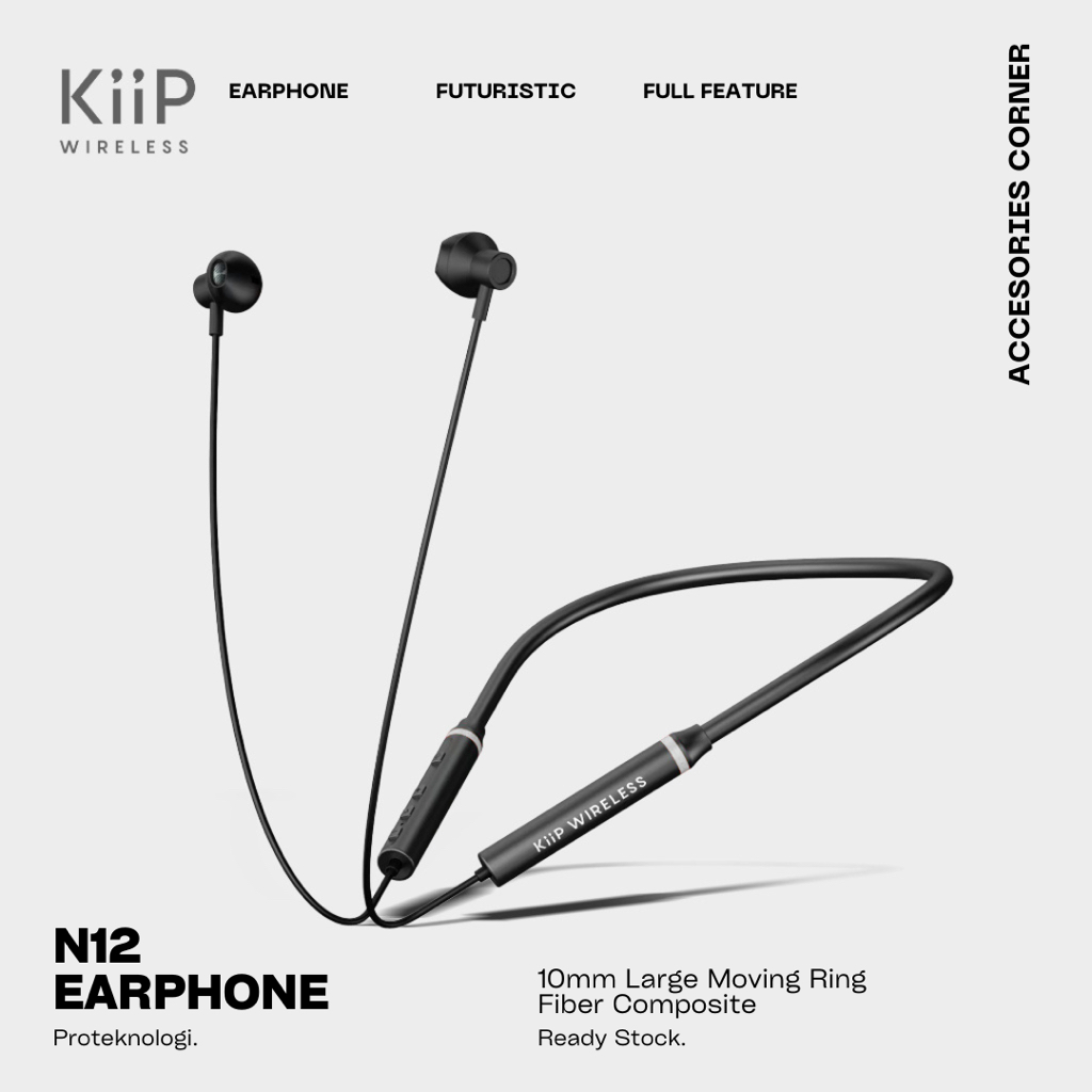 Jual KiiP S30 Headset Bluetooth Wireless Earphone Sport | Shopee Indonesia
