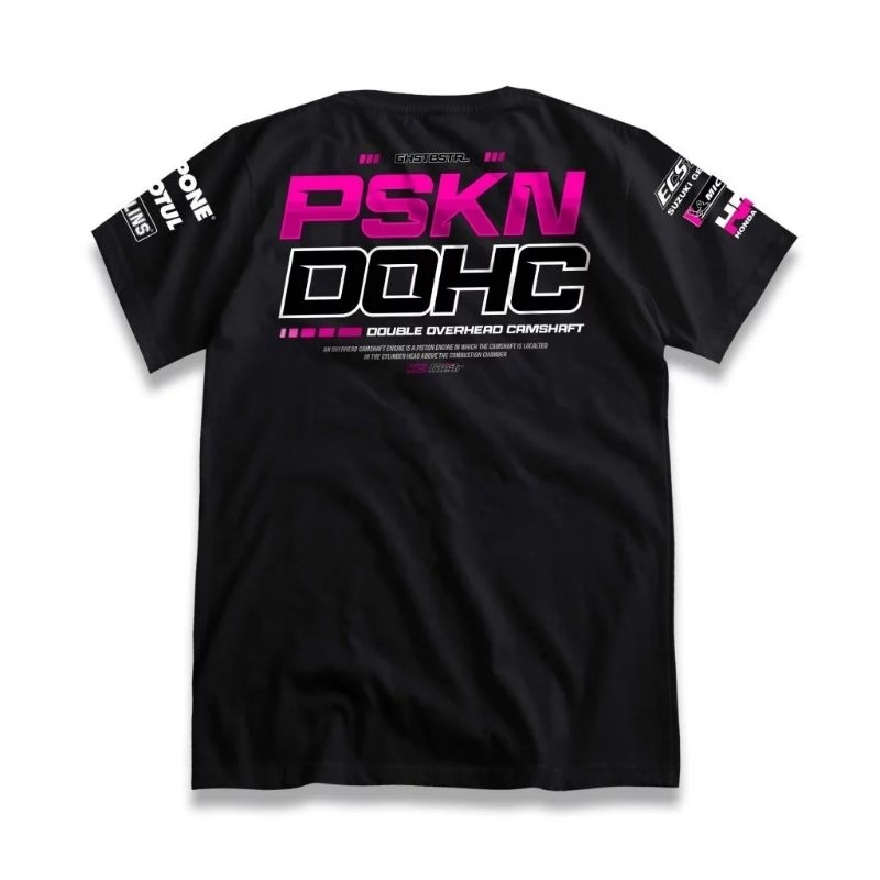 Jual KAOS RACING PSKN DOHC BAJU PASUKAN DOHC GANK OHLINS~FREESTICKER ...