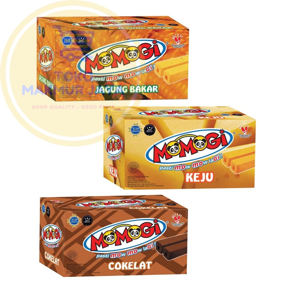 Jual MOMOGI STICK SNACK BOX | 10 PCS | Shopee Indonesia
