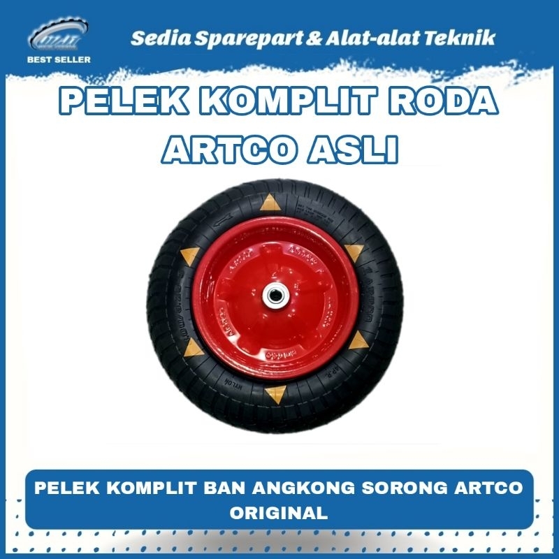 Jual PELEK RODA GEROBAK ANGKONG ARTCO ASLI | Shopee Indonesia
