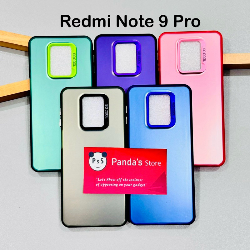 Jual Case Redmi Note 9 Pro IMD SoCool Softcase Hybird Glossy Hologram ...