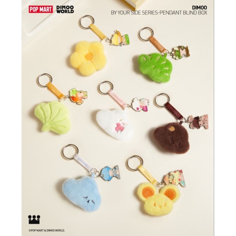Jual Pop Mart - Dimoo By Your Side Series Pendant BlindBox (6Designs ...