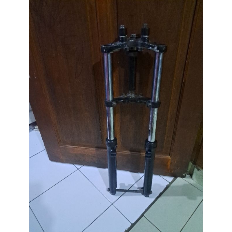 Jual shock depan bajaj pulsar 180 ug3 original | Shopee Indonesia