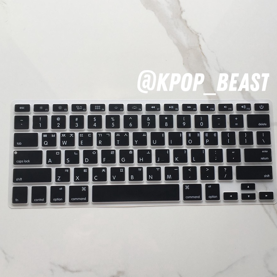 Jual FG2 READY Older Mac Hangul keyboard cover macbook airproretina ...