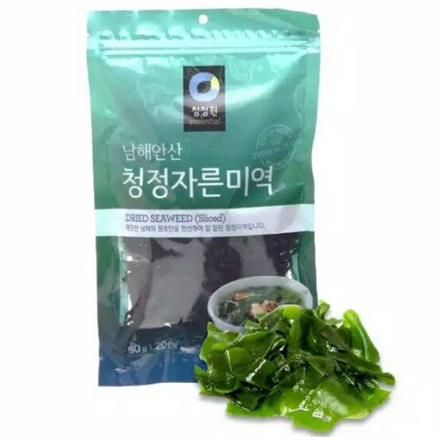 Jual Chung Jung One Dried Seaweed /Miyok Rumput Laut Kering 90gr ...