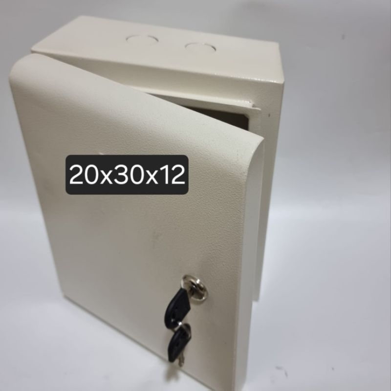 Jual box panel indoor/box panel listrik/panel cabinet 20x30x12cm/box ...