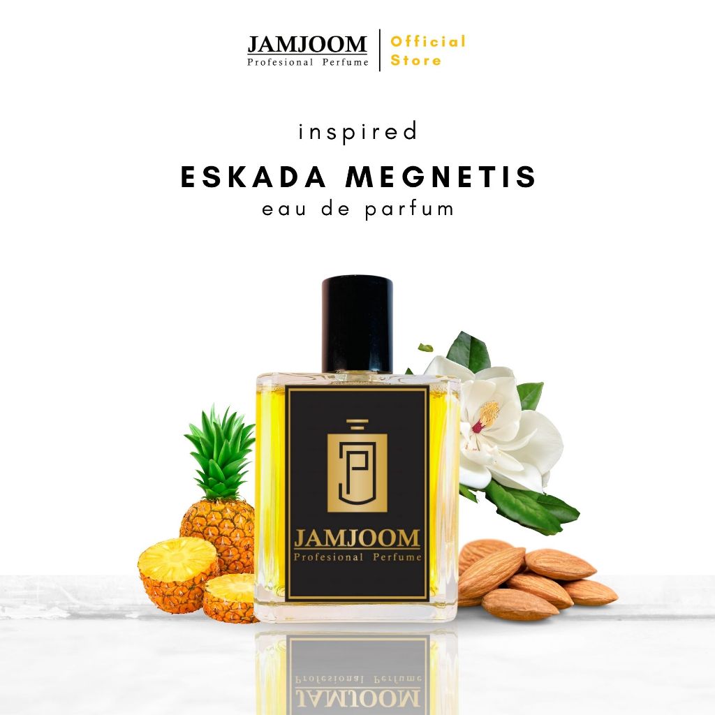 Jual Jamjoom Perfume 100 ML edp Inspired Eskada Megnetis || Parfume Parfum Perfume Wanita Pria ...