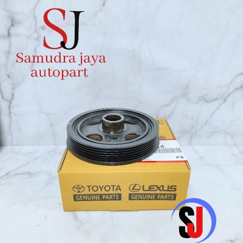 Jual pulley crankshaft Avanza 1.5 Veloz pully kruk as puli as kruk ...