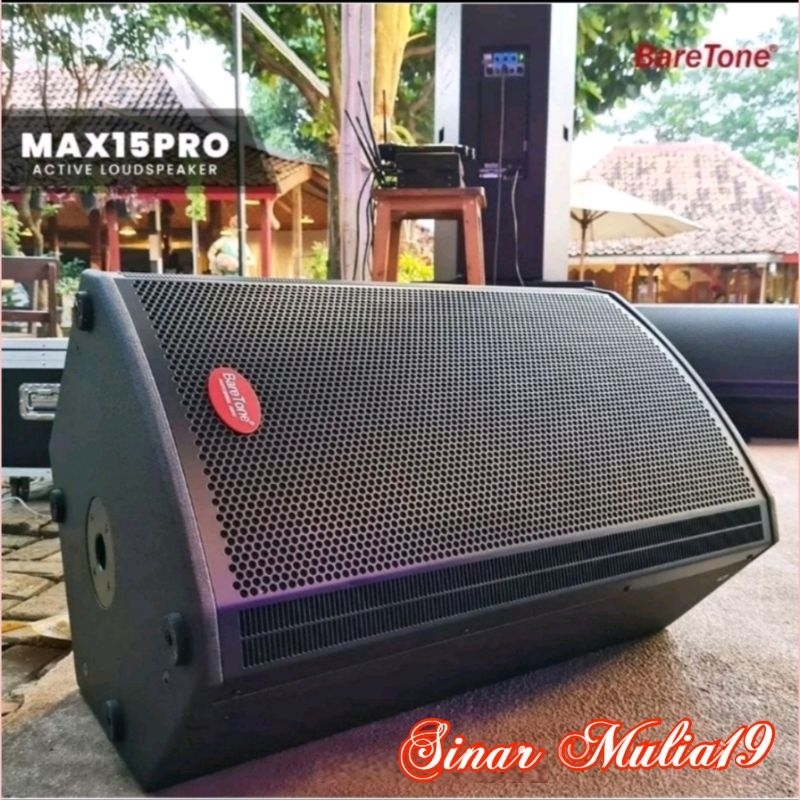 Jual BareTone MAX15PRO Speaker Aktif 15 Inch RMS 1.200 Watt ( New Model ...