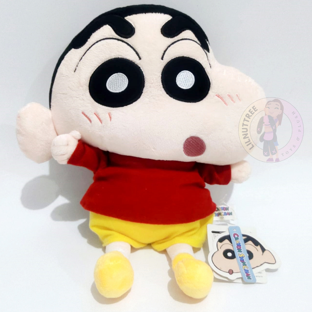 Jual Boneka Crayon Shin Chan Shinchan Sinchan Original Model RARE Plush ...